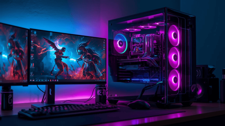 Gaming pc hardware innovations in 2025